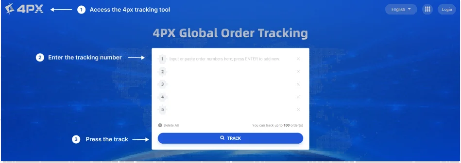 4px Tracking | 17TRACK